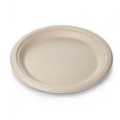 Plant Fiber 9in Pulp Round Plate Manufacturer,Plant Fiber 9in Pulp ...